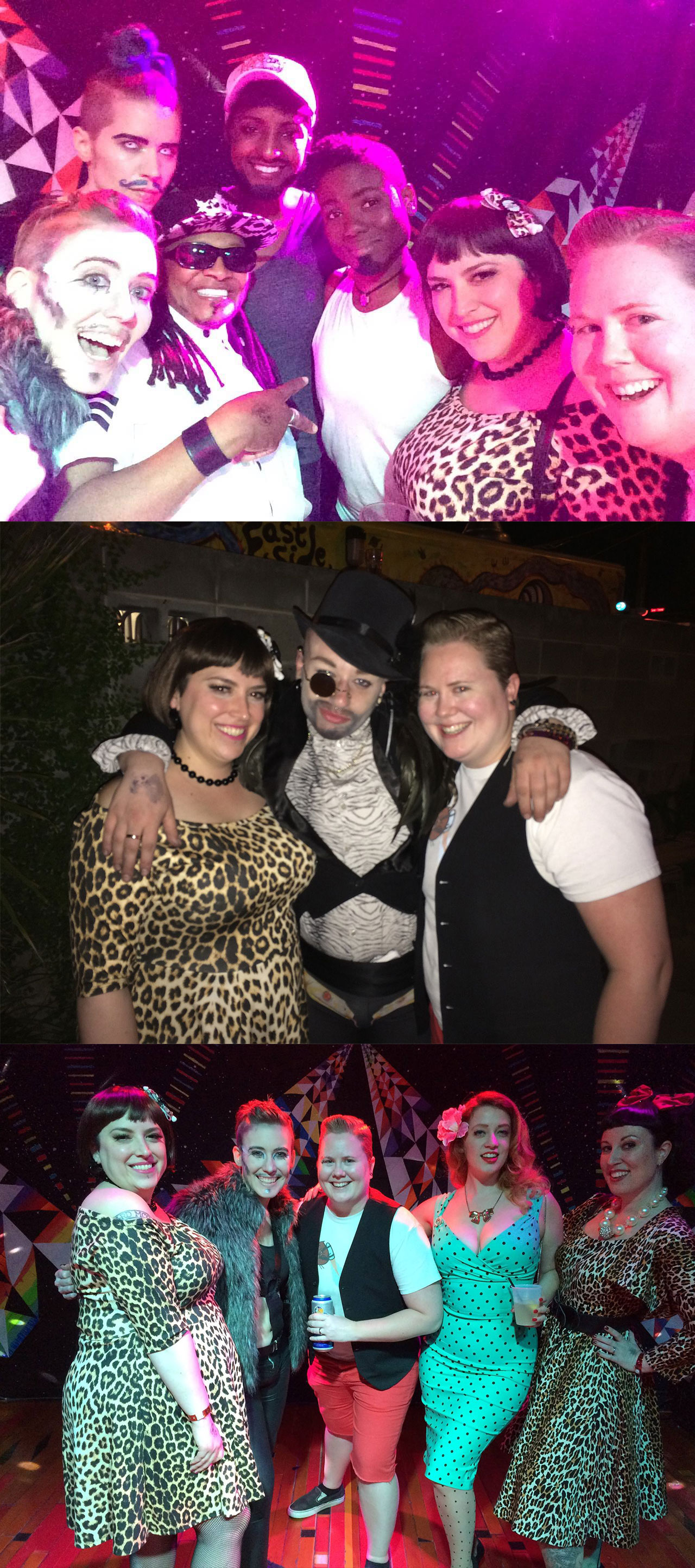 Austin Drag Fest – Night 2 – Queertini Time